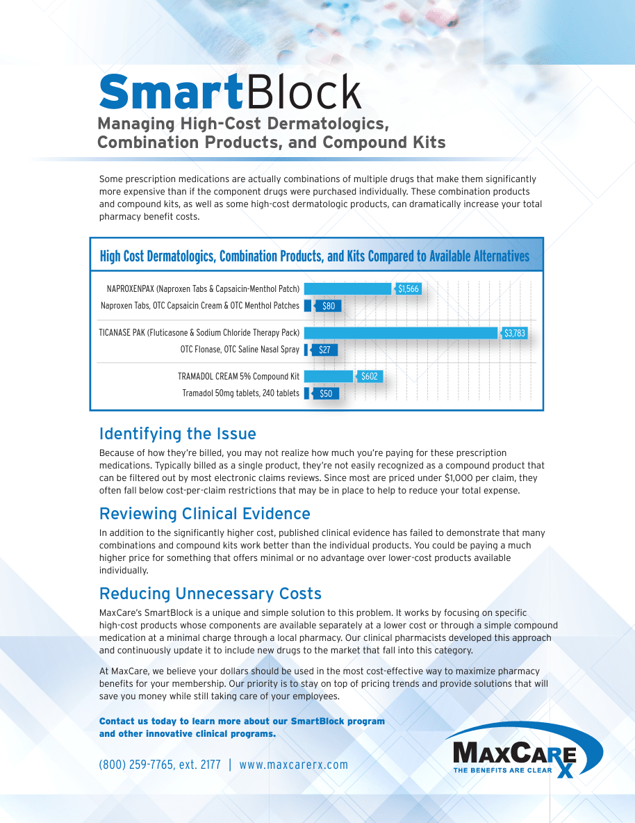 SmartBlock - MaxCare RX