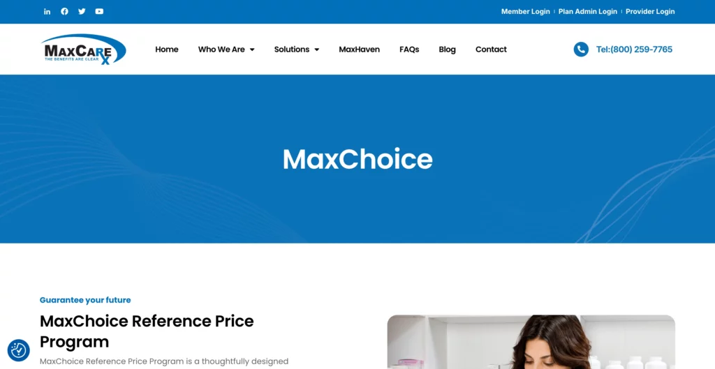 MaxChoice - MaxCare RX