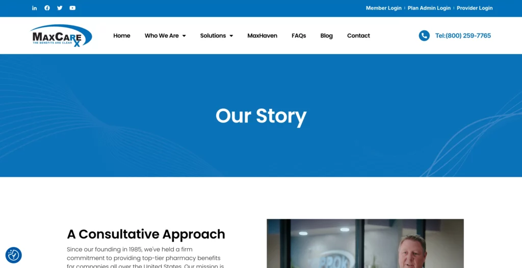 Our Story - MaxCare RX