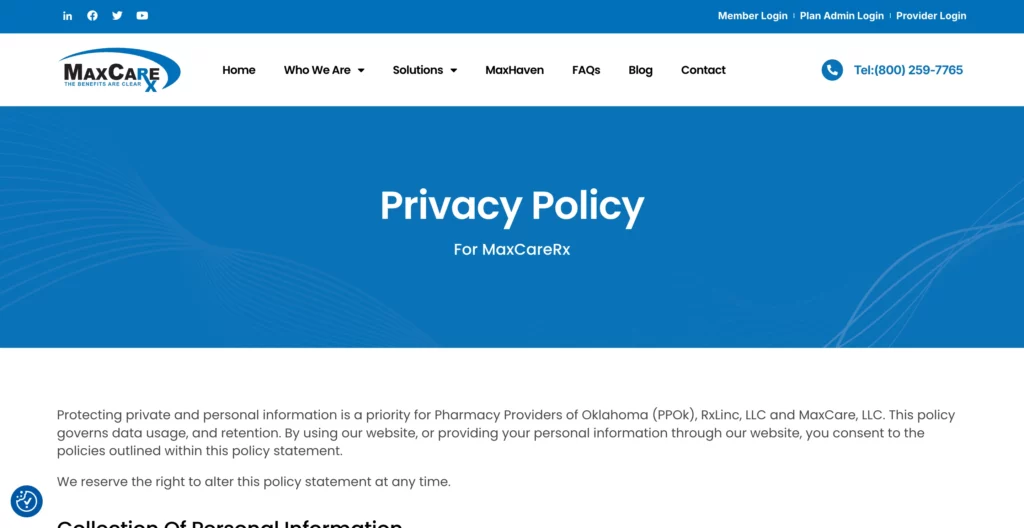 SmartBlock - MaxCare RX