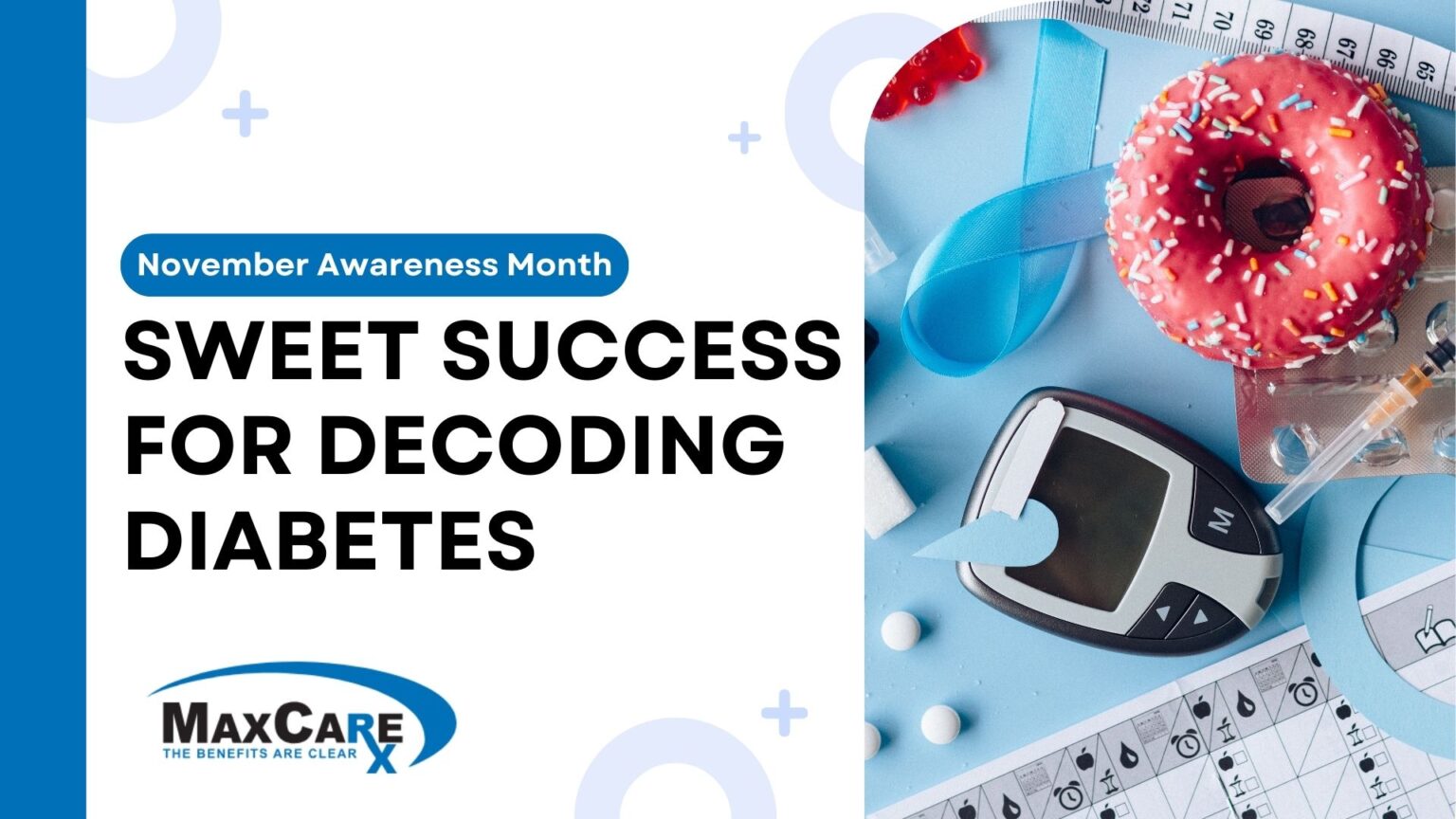 November Awareness Month: Sweet Success For Decoding Diabetes - MaxCare RX
